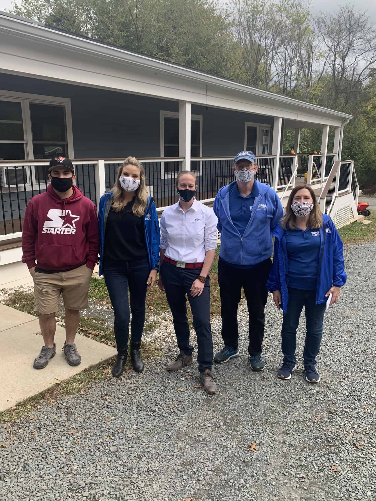 THANKS TO APPLE FEDERAL CREDIT UNION AND WATCH FOHA ON MONDAY 10/26 ...