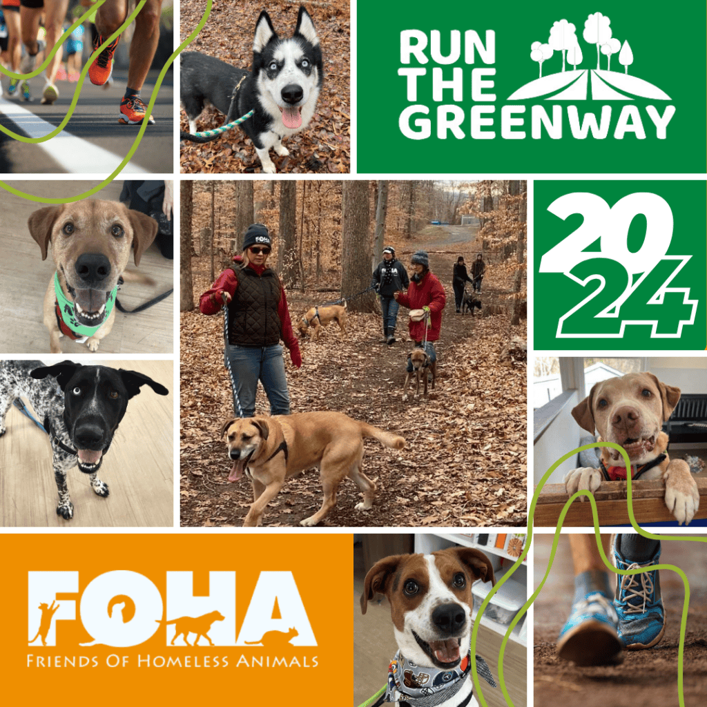 Run the Greenway - Friends of Homeless Animals